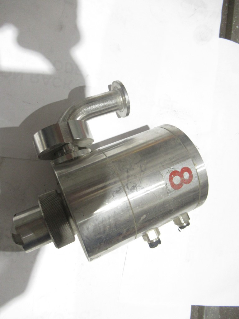 Ronchi Filling Nozzles / Rotary Valve For Liquid Filler Exactar Set of ...