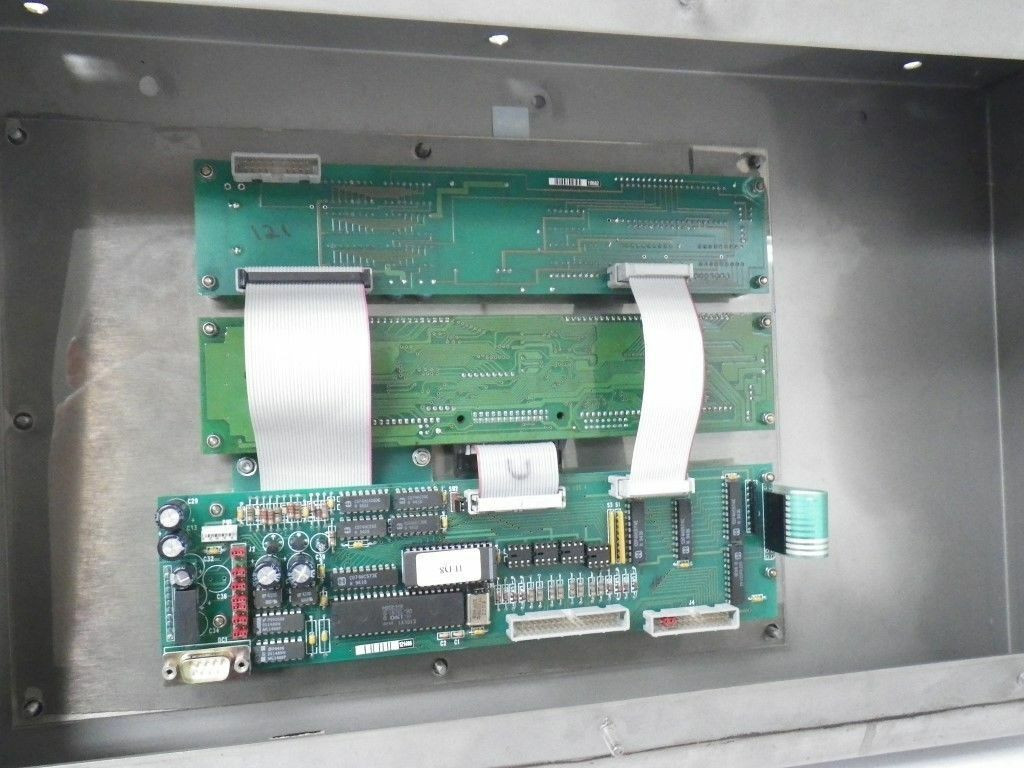 Loma 6000 Checkweigher 121496 118682 Control Board Detector - PCM ...