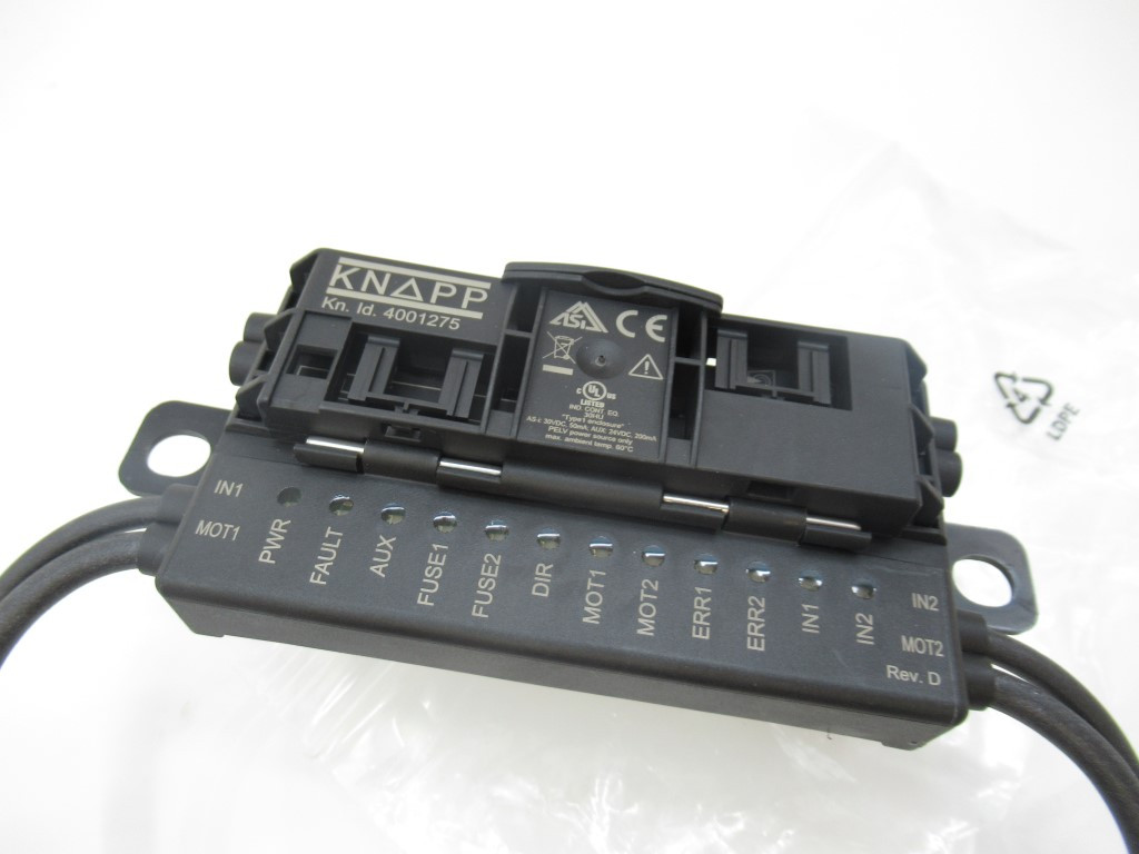VBA-4E3A-G20-ZEL/M1L-P2 - Knapp Pepperl+Fuchs AS-Interface Motor ...