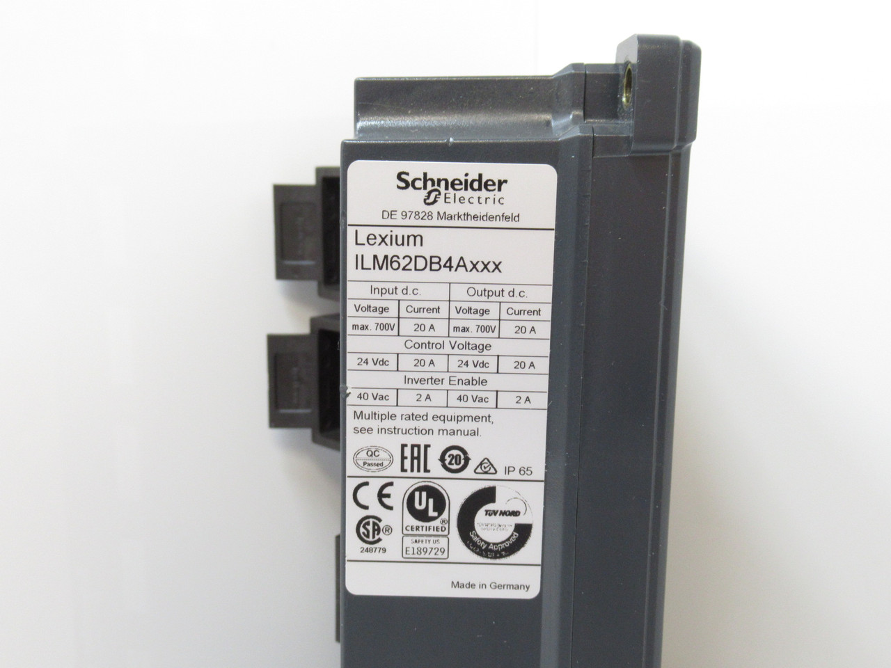 ILM62DB4A000 Schneider, Distribution Box With 1 Input And 4 Outputs