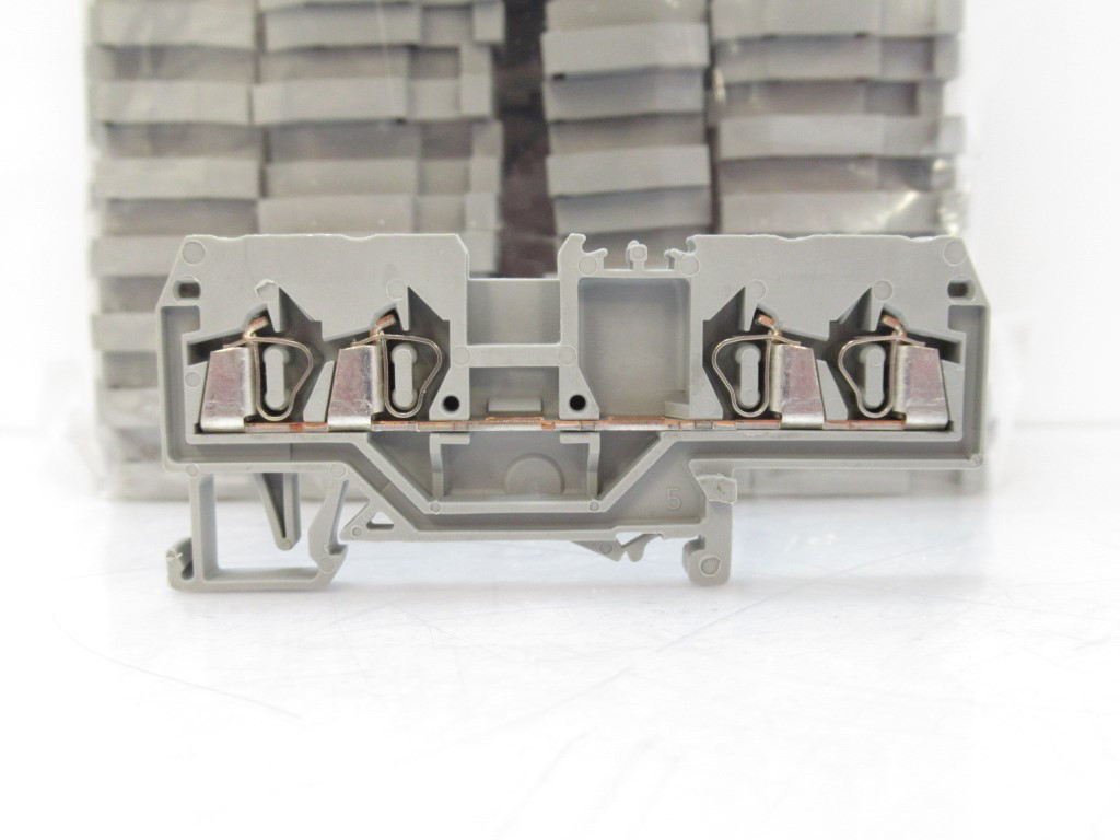 280-633 280633 Wago Terminal Block DIN-35 Rail 20A 12 AWG, Sold Per ...