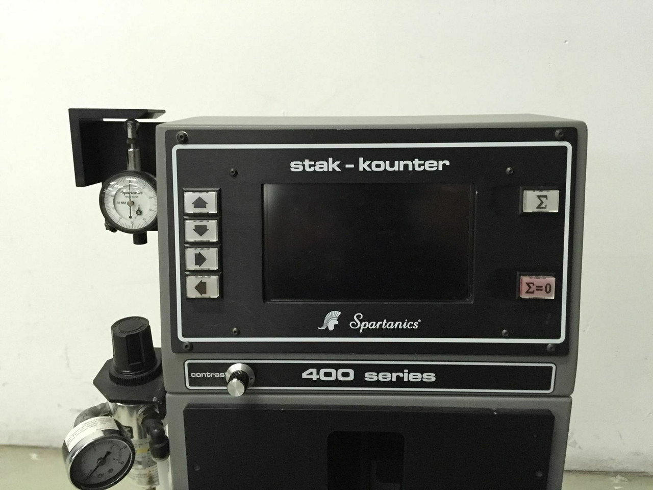 Spartanics 400-0000BCE MODEL 400CE Stak Counter - PCM SURPLUS WORLD