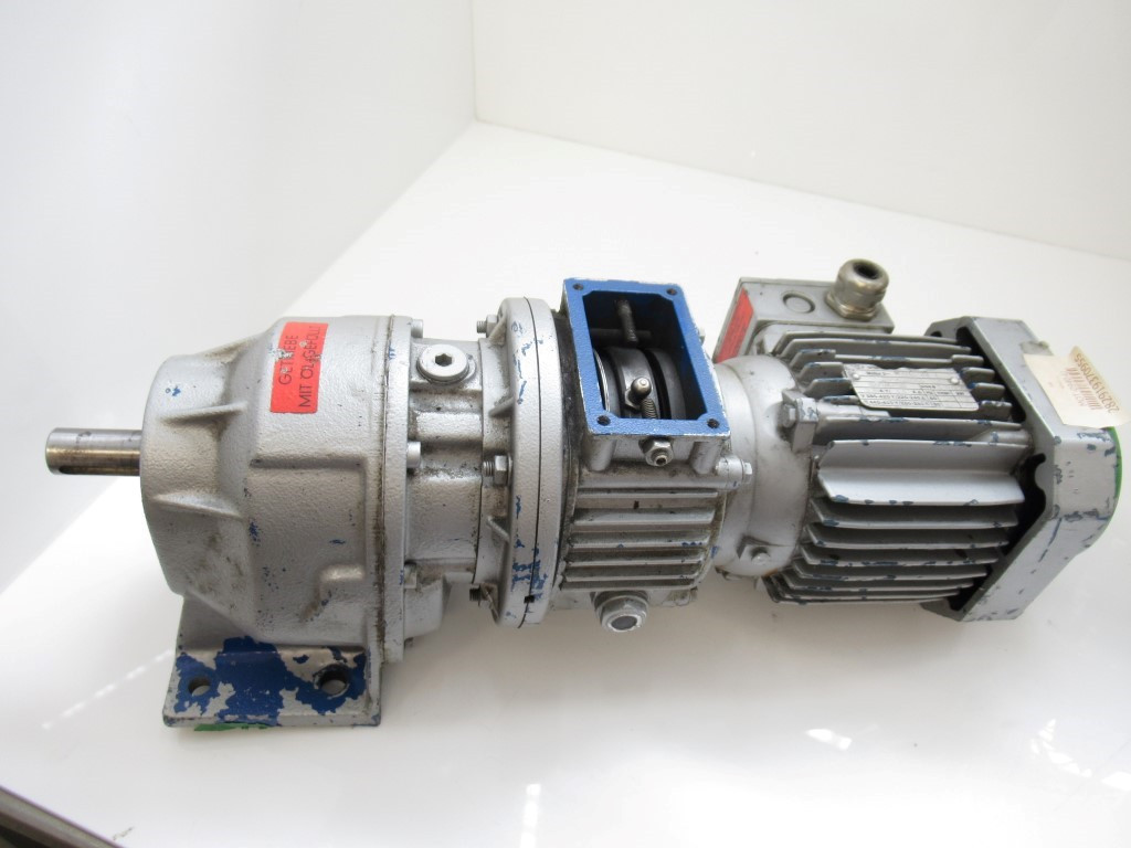 ABB M2VA63BB-4 3GAA062003-CSVTM Motor With Gearbox 1/3hp Top Plat ...
