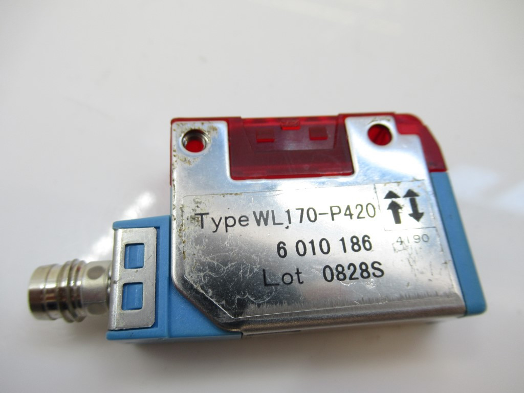 WL170-P420 SICK PHOTOELECTRIC PROXIMITY SENSOR - PCM SURPLUS WORLD
