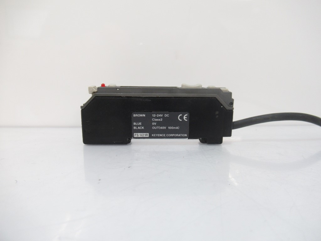 FS-V21R FSV21R Keyence Fiber Amplifier, Cable Type, Main Unit, NPN ...