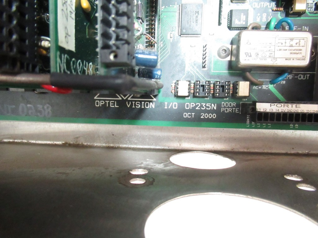 OP258 Optel Vision Control Panel, 120 Watts, 120V AC, 60 Hz, PC Board I ...