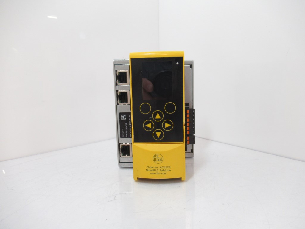 Ifm Electronic AC422S AS-Interface EtherNet/IP Gateway With Fail-Safe ...