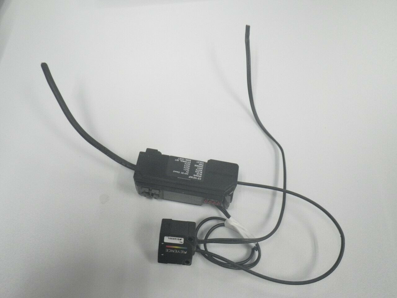 Cz V21ap Cz H35s Keyence Digital Rgb Color Amplifier Sensor Head