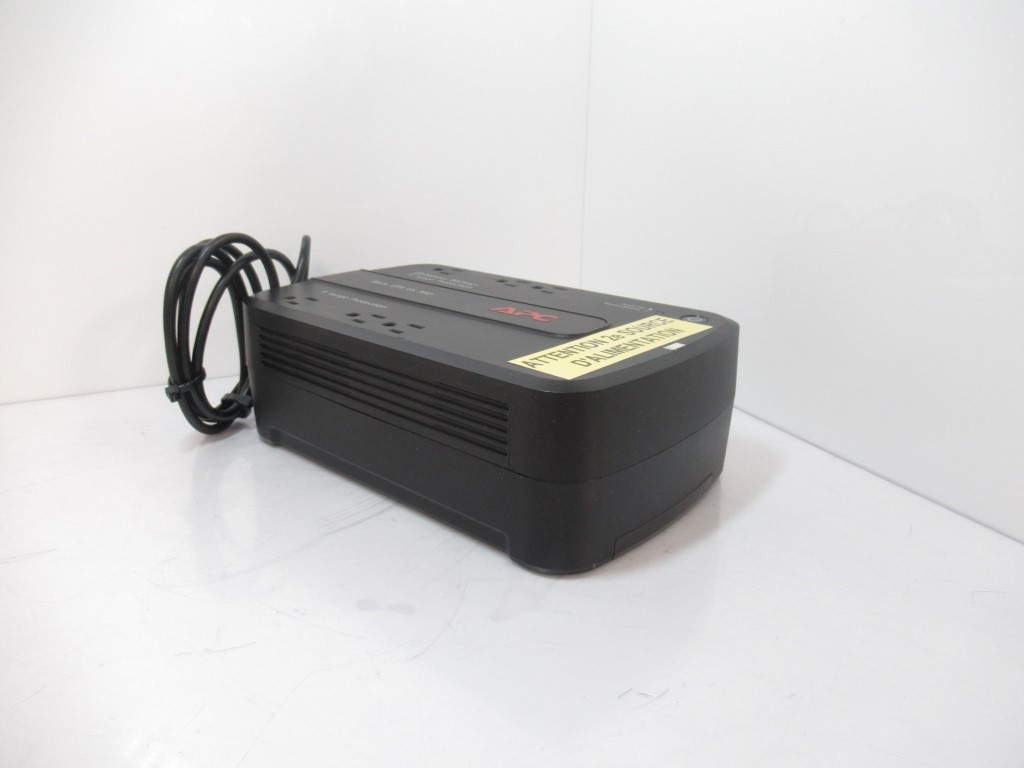 APC BE350G Battery Backup ES 350VA, 120V + Surge Protection - PCM ...
