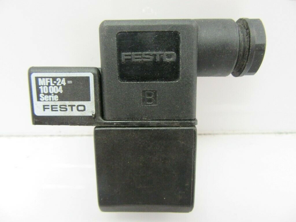 Festo MFL-24= MFL24 10004 Serie Led Ind Plug Solenoid Coil - PCM ...
