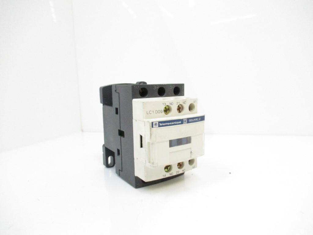 Schneider Electric Telemecanique LC1-D09-BD Contactor - PCM SURPLUS WORLD