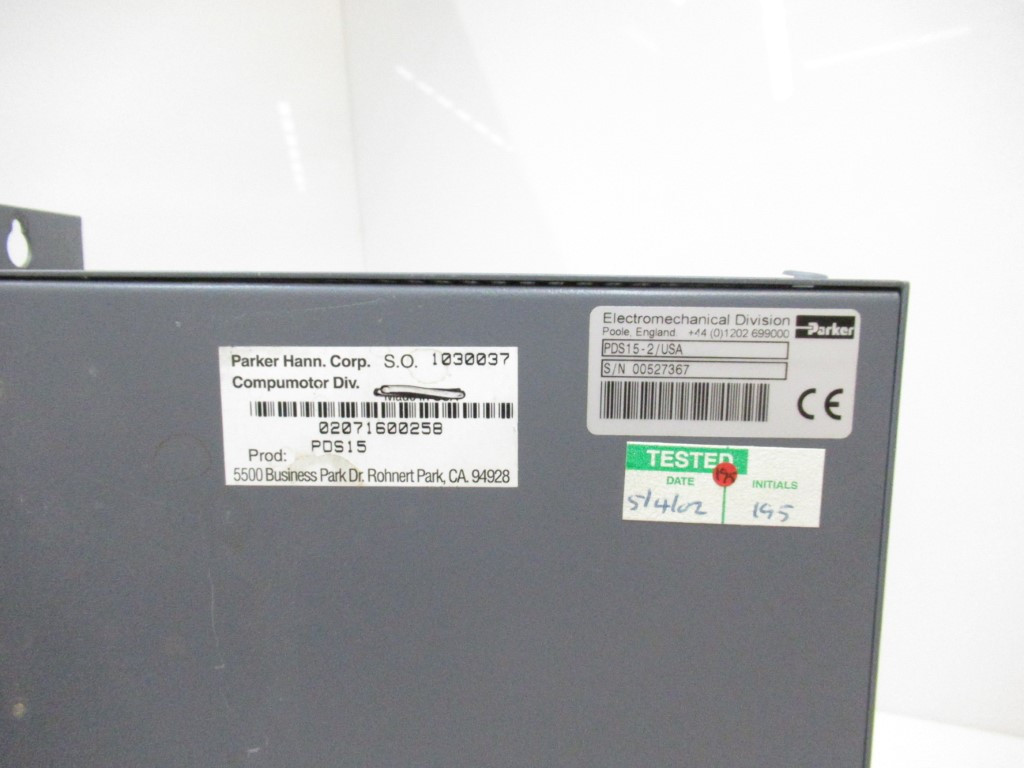 Parker Digiplan PDS15-2/USA Stepper Drive - PCM SURPLUS WORLD