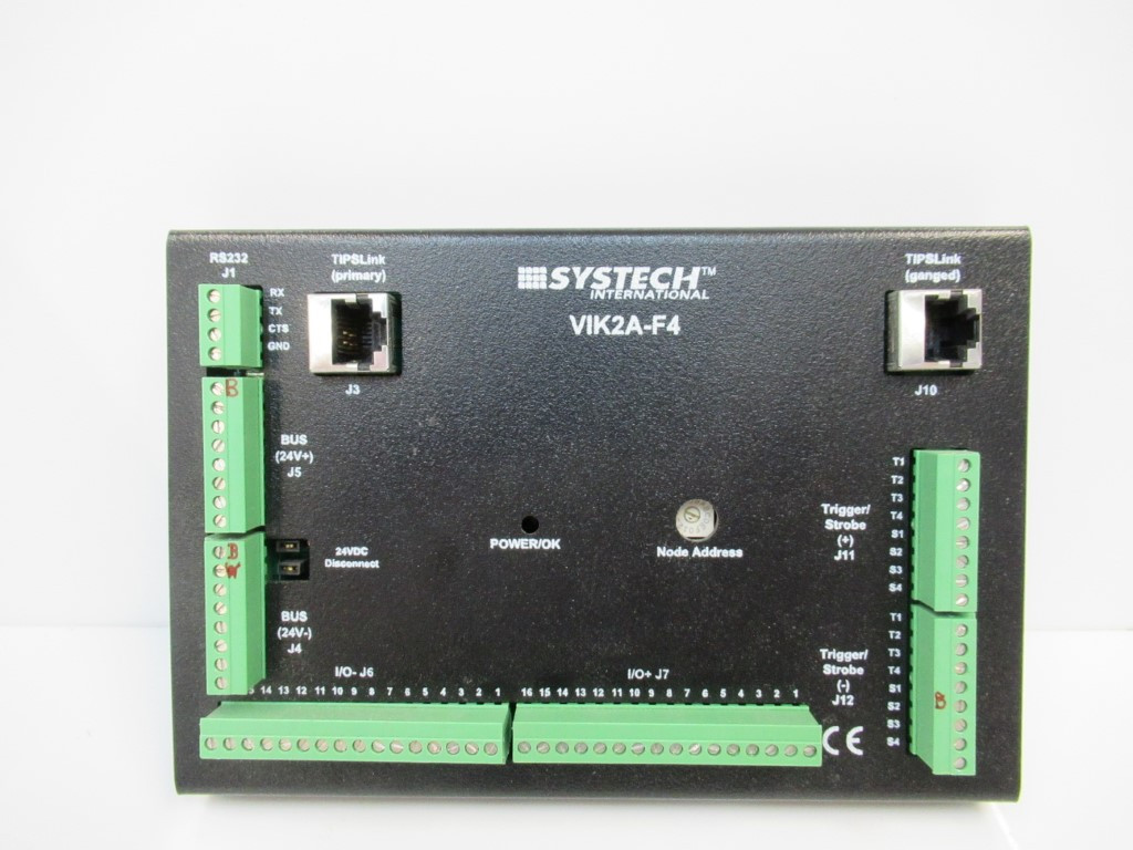 Systech SYSTECH VIK2A-F4 Camera Control Module - PCM SURPLUS WORLD
