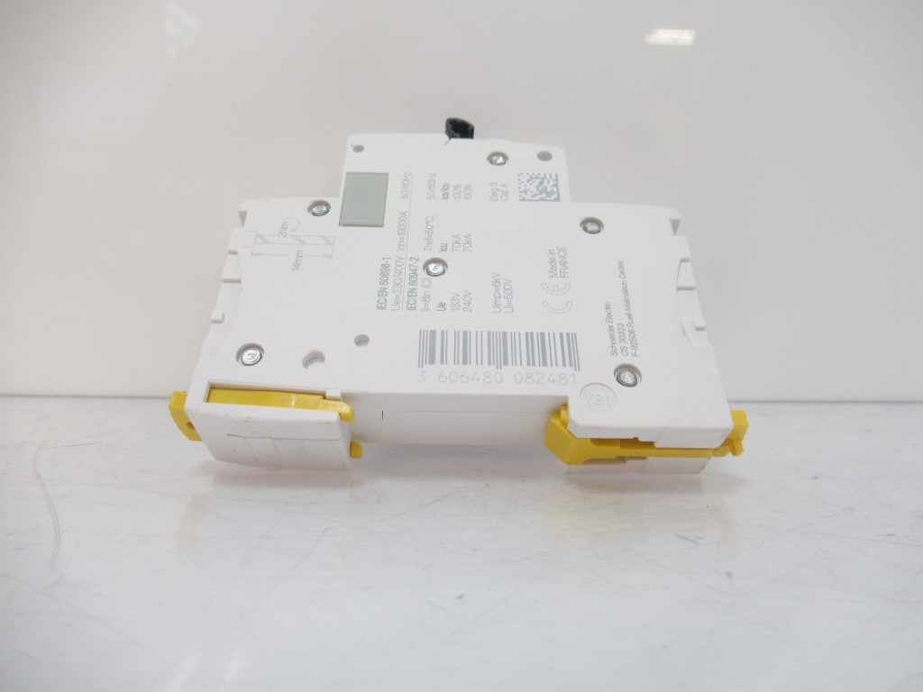 Schneider Electric A9F84102 Miniature Circuit Breaker, 2A, 1 Pole