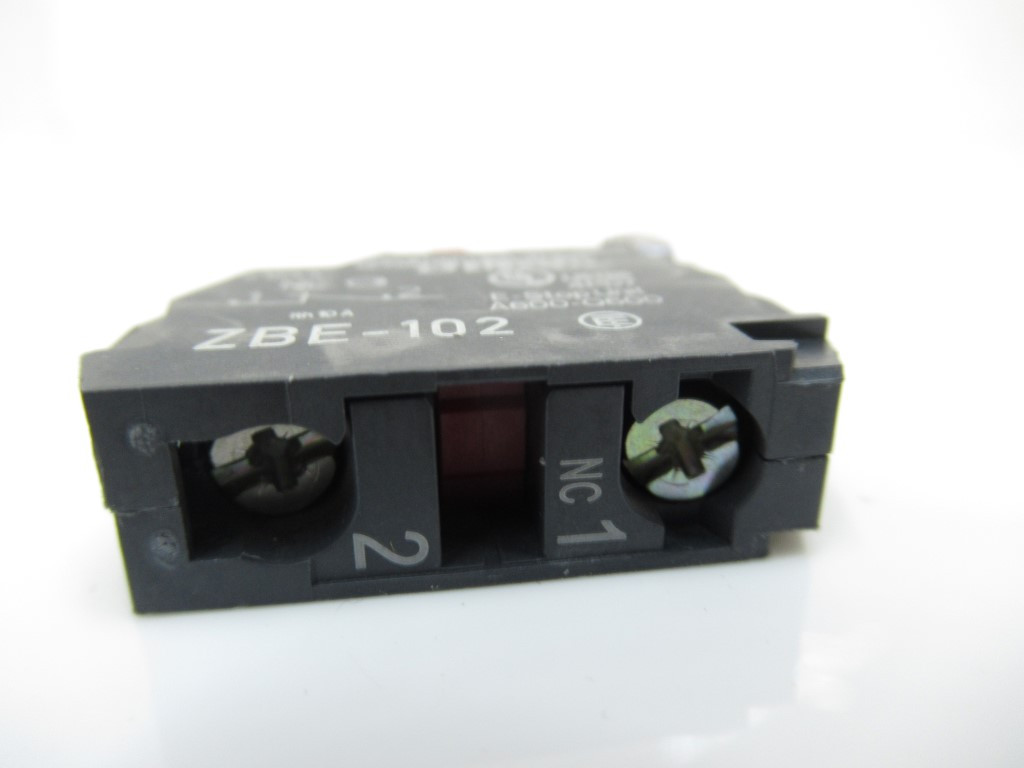 Schneider Electric ZBE102 Switch Contact Block 240V, 10A - PCM SURPLUS ...
