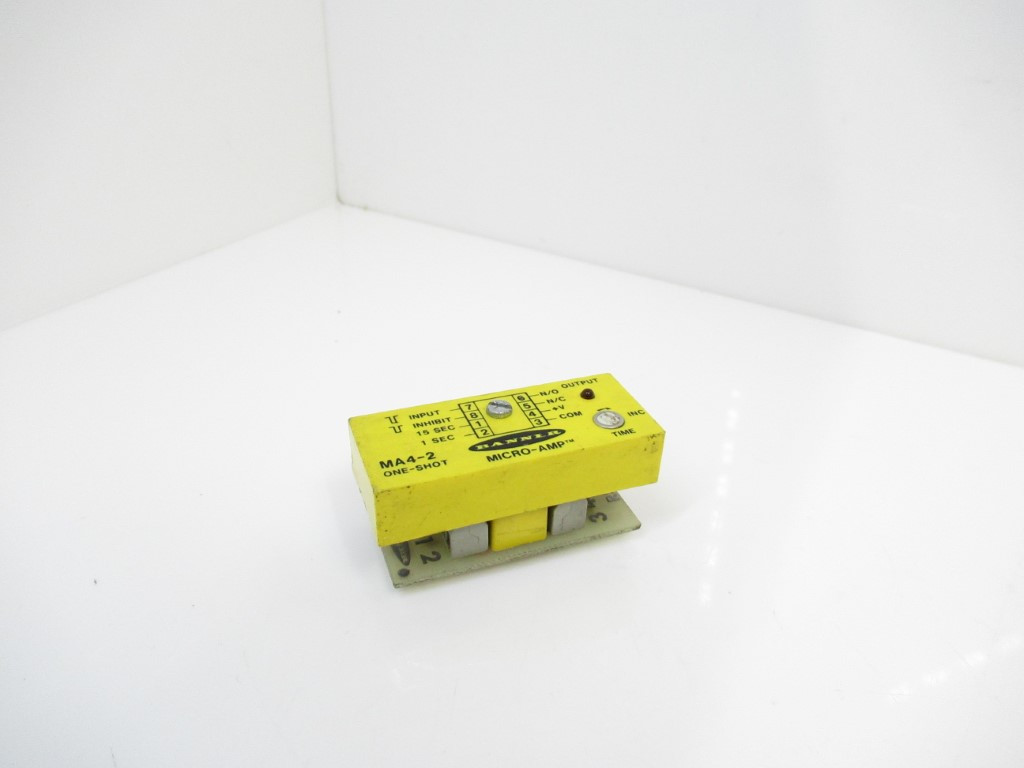 Banner Engineering MA4-2 Logic Module - PCM SURPLUS WORLD