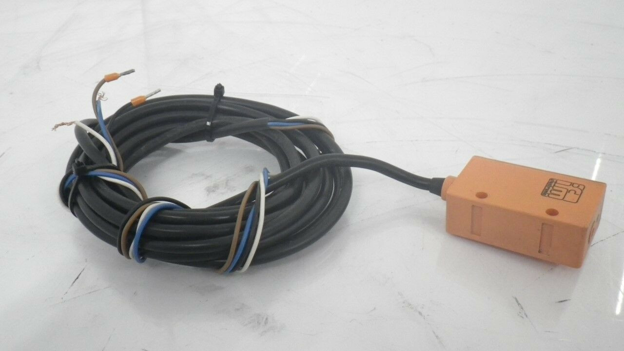 OK 5003/OKF-FPKG IFM Fiber Optic Photoelectric Sensor u:10-55v dc (Used ...