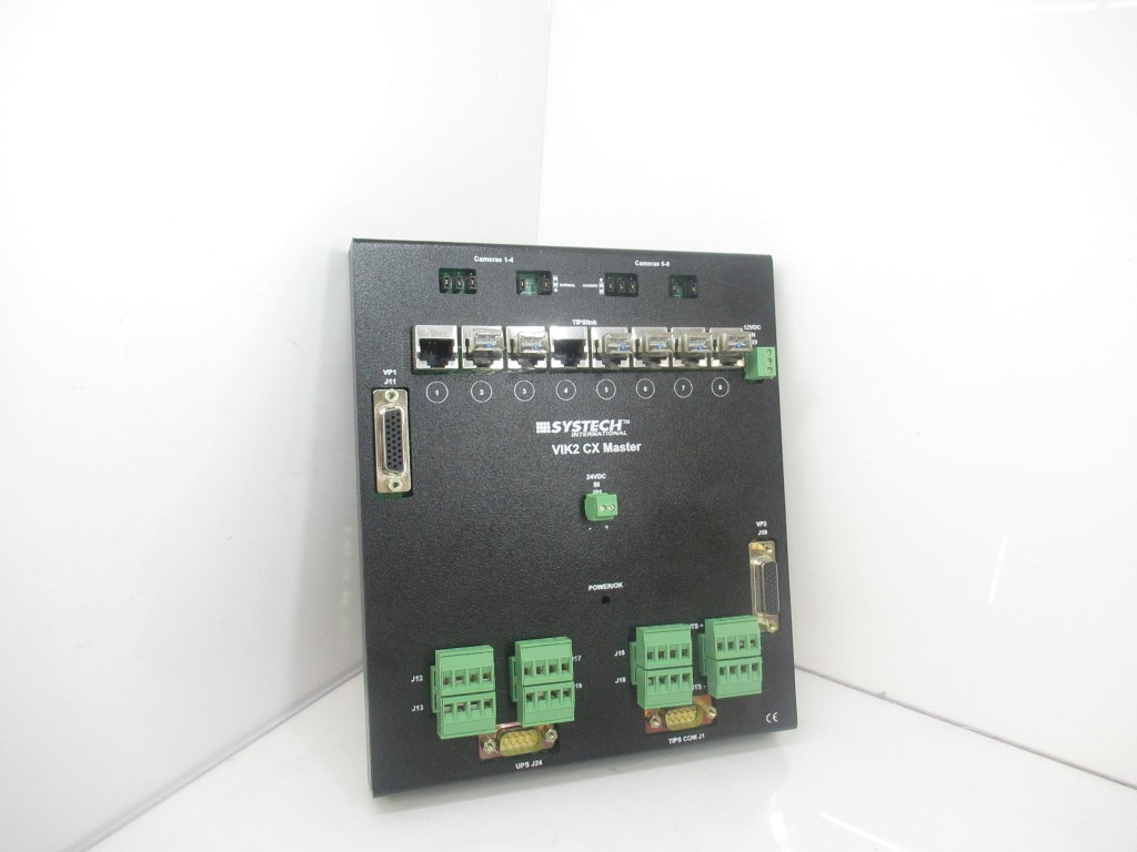 VIK2CXMASTER SYSTECH camera control module 8 camera connections video ...