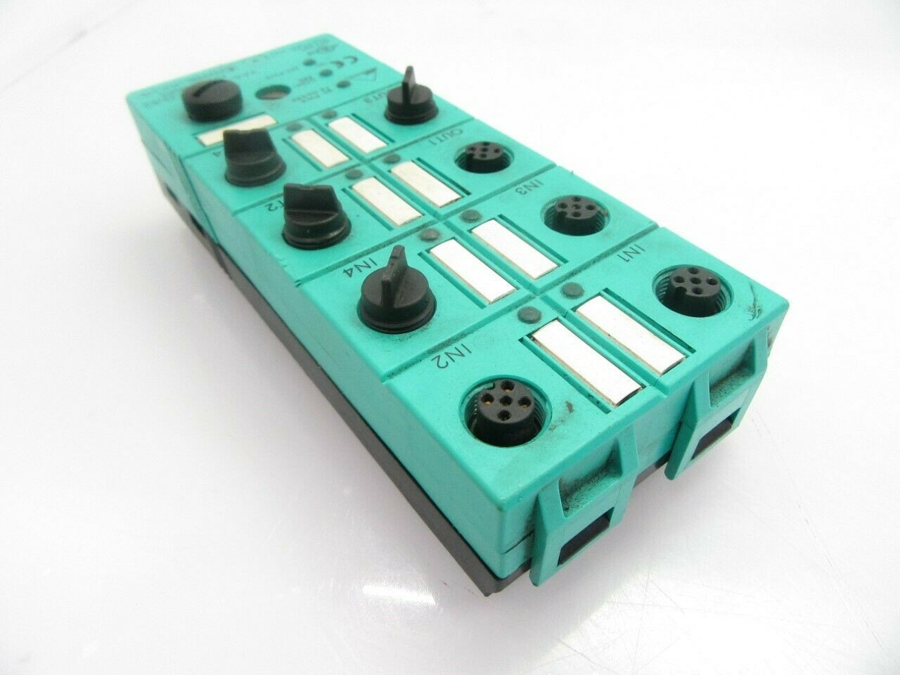 VAA-4EA-G2-ZE/E2 Pepperl+Fuchs Interface Sensor Actuator Module (Used ...