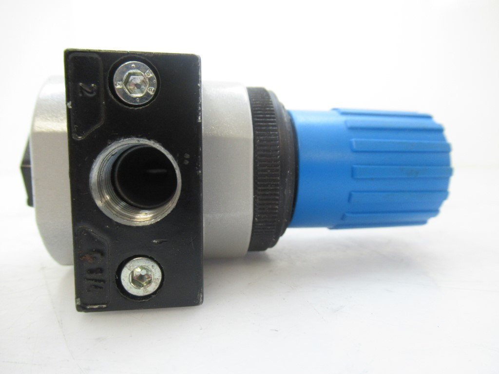 Festo LR-D-MINI, 159625 Mini Air Pressure Regulator - PCM SURPLUS WORLD