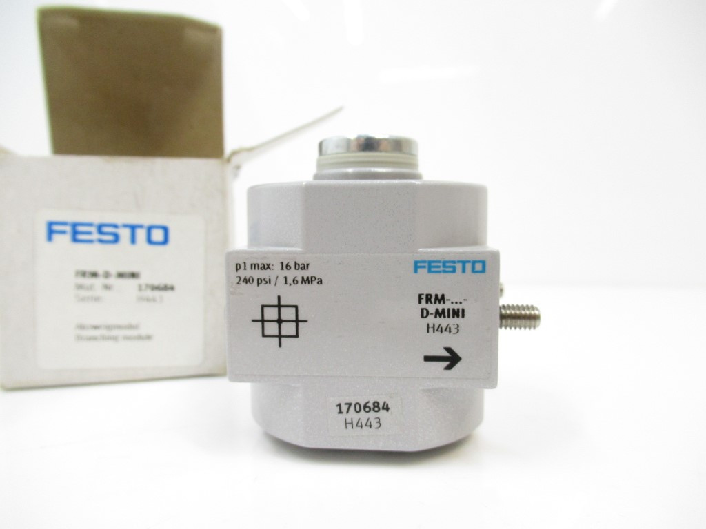 Festo FRM-D-MINI 170684 Branching Module - PCM SURPLUS WORLD