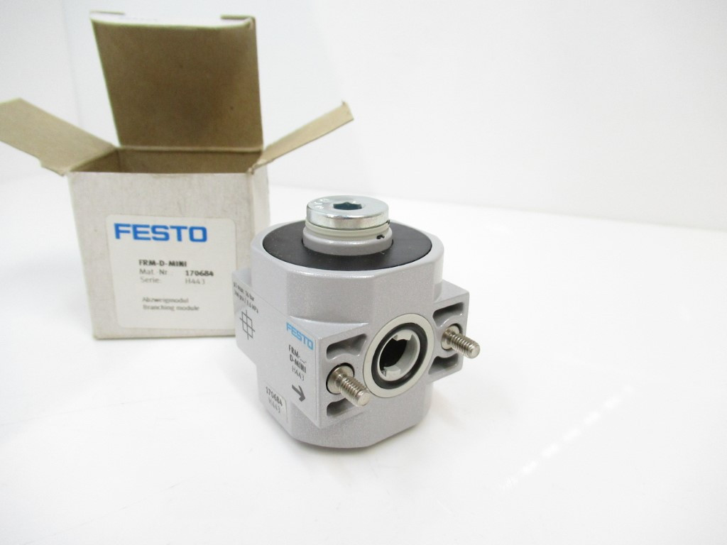 Festo FRM-D-MINI 170684 Branching Module - PCM SURPLUS WORLD
