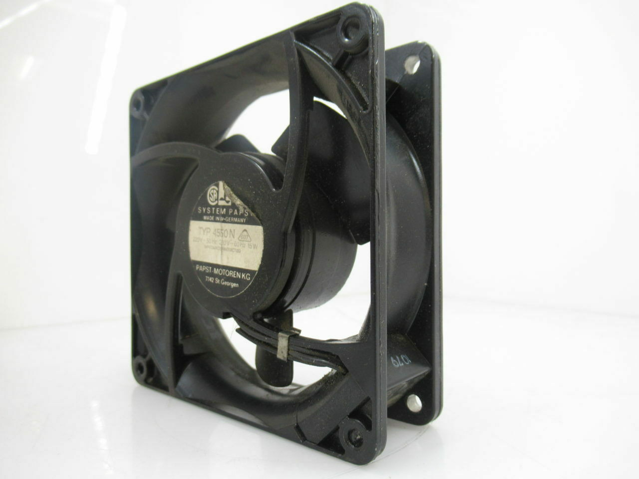 PAPST 4550N Fan Typ 220V/230V - PCM SURPLUS WORLD