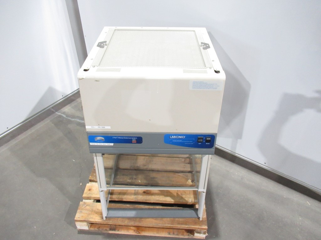 Labconco 3950200 XPert Filtered Balance System w/ Guardian Airflow ...