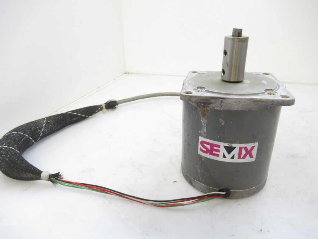 Semix 8618M-02 DE-01 Dual Shaft Unipolar Stepper Motor - PCM SURPLUS WORLD