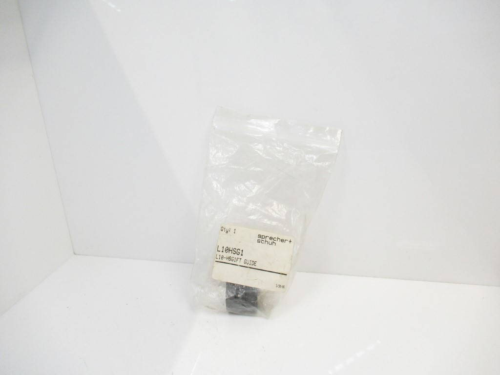 Sprecher & Schuh L10-HSG1 Switch Operating Shaft Guide - PCM SURPLUS WORLD