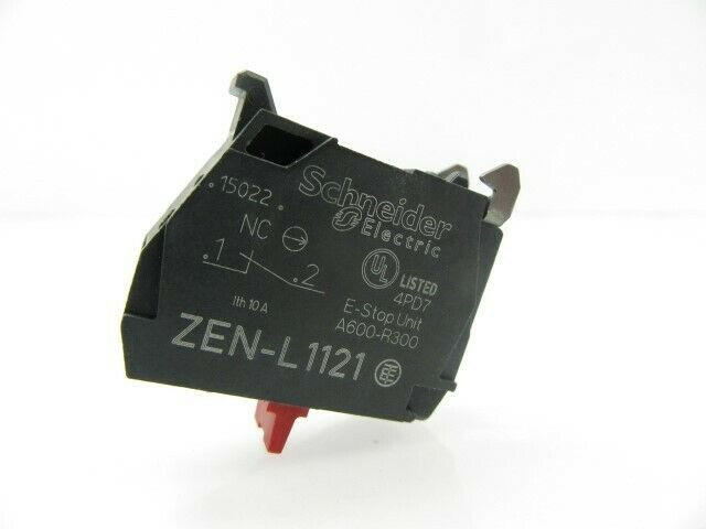 Schneider Electric ZENL1121 Single Contact Block - PCM SURPLUS WORLD