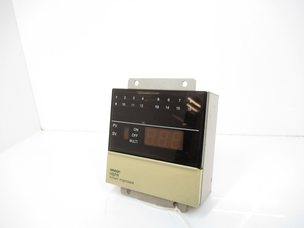 Omron H8PR Rotary Positioner - PCM SURPLUS WORLD