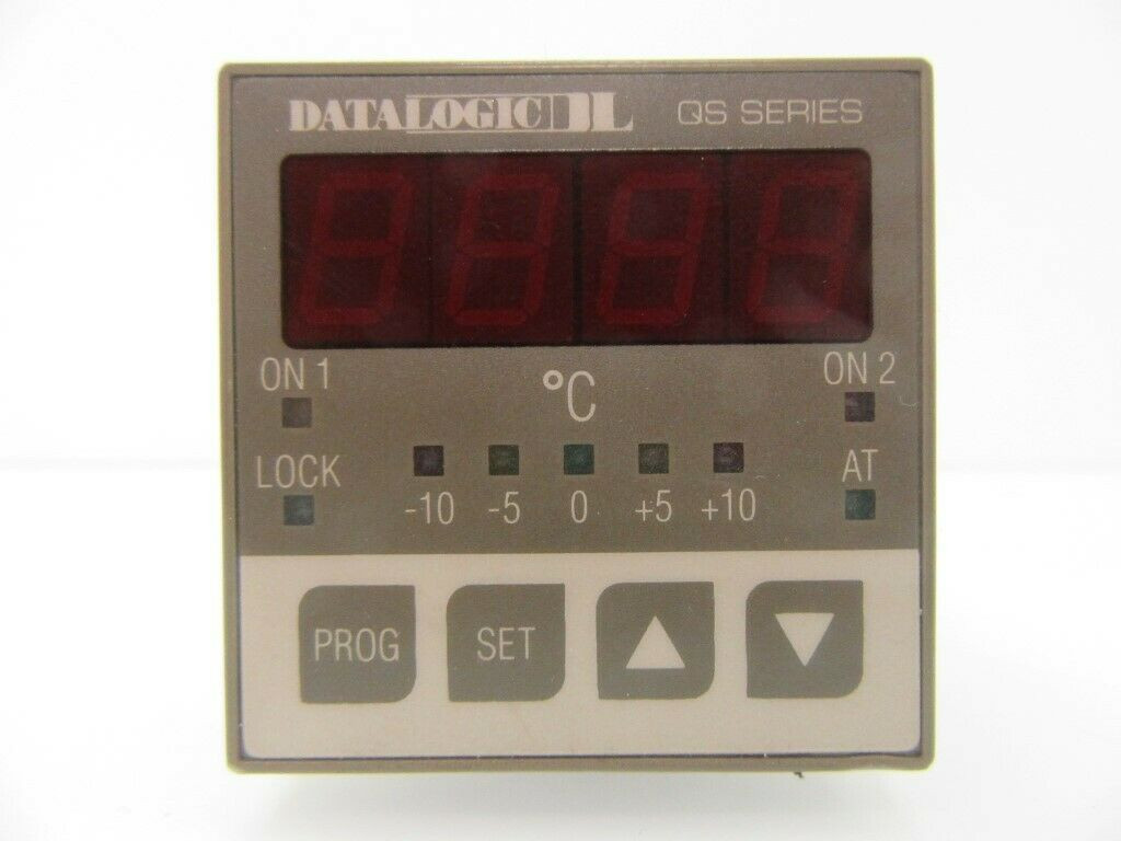 QS-01 QS01 DATALOGIC , SENSOR TEMPERATURE CONTROLLER (USED TESTED ...