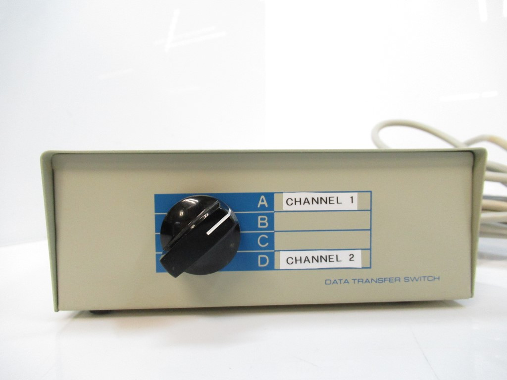 Data Transfer Switch 4 Ports A/B/C/D With Short and Long Wire - PCM ...