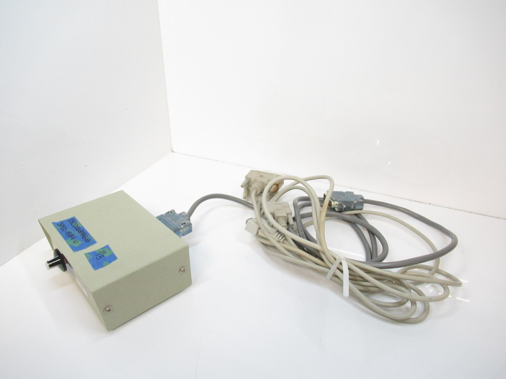 Data Transfer Switch 4 Ports A/B/C/D With Short and Long Wire - PCM ...