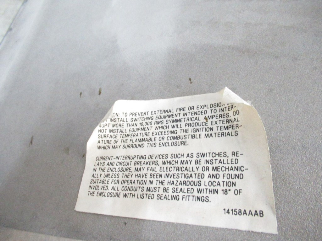 Hubbell Killark EXB-16166 Explosion Proof Junction Box - PCM SURPLUS WORLD