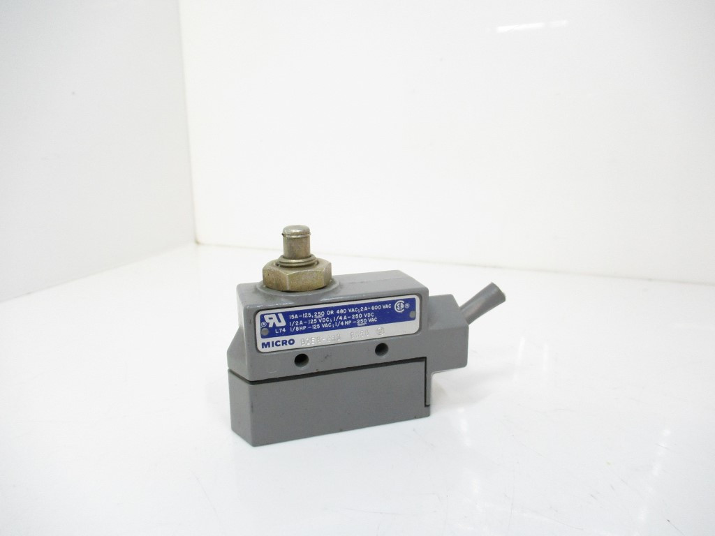 Honeywell Microswitch BZE6-2RQ Enclosed Limit Switch - PCM SURPLUS WORLD