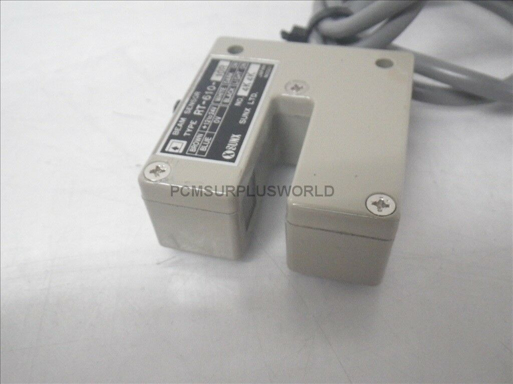 RT-610-10R RT61010R Panasonic XSUNX beam sensor U shape (Used and ...