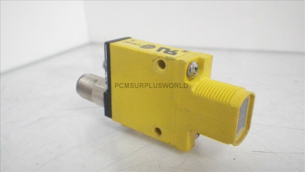 SM312LVQD Banner Mini-Beam Photoelectric Sensor ( Used and Tested ...