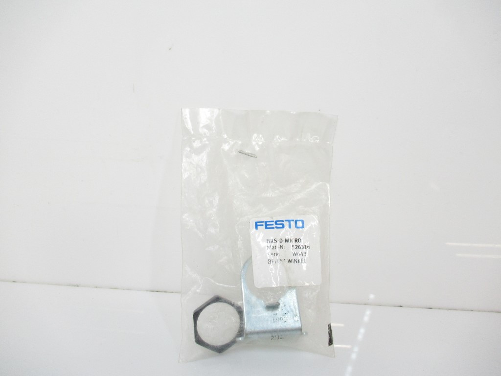 Festo HRS-D-MICRO 526316 Mounting Bracket - PCM SURPLUS WORLD