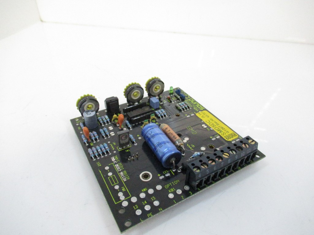 Punos Electronic SMD5DC Motor Speed Control - PCM SURPLUS WORLD
