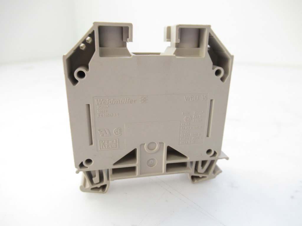 Weidmuller WDU35 1020500000 Terminal Block 35MM - PCM SURPLUS WORLD