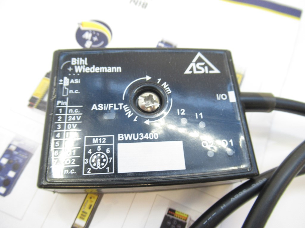 Bihl Wiedemann BWU3400 Active Distributor Module - PCM SURPLUS WORLD