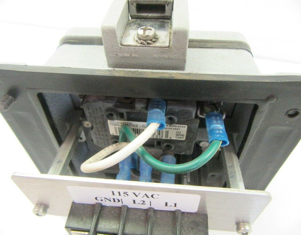 Mencom Corp NEMA Type 4 Programming Device Only Enclosure - PCM SURPLUS ...