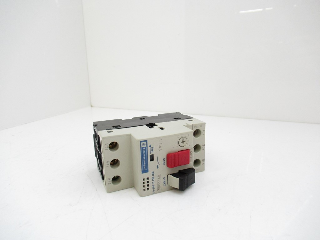 Schneider Electric Telemecanique GV2-M06 Motor Starter - PCM SURPLUS WORLD