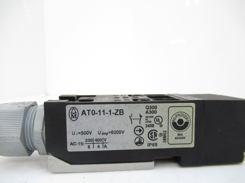 Eaton Corporation Moeller Electric AT0-11-1-ZB Mechanical Interlock ...