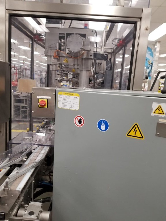 Pneumatic Scale powder filler model Mateer W4800, serial # 25298 - PCM ...