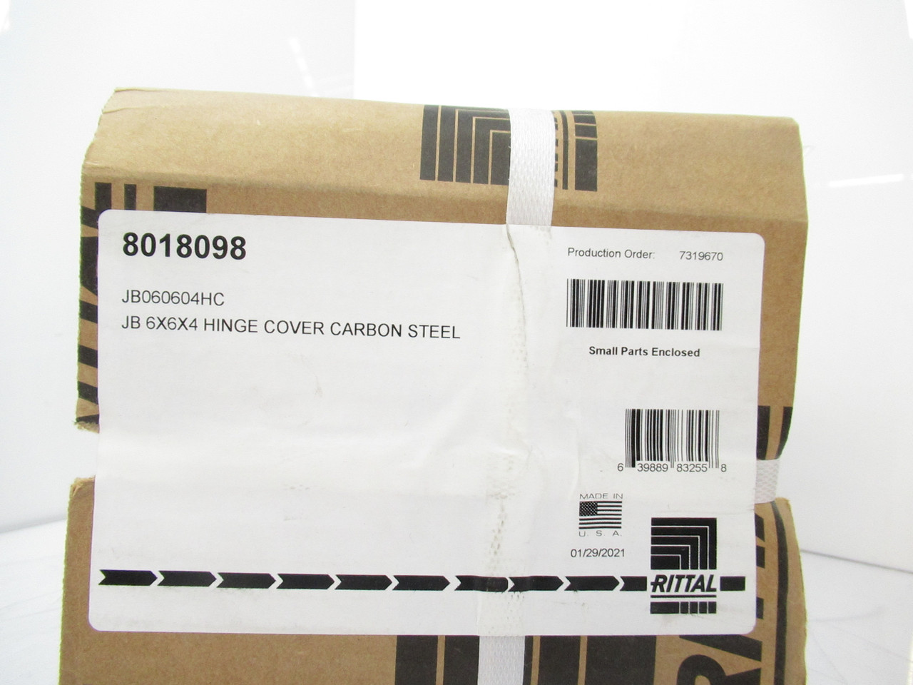 Rittal 8018098 Junction Box - PCM SURPLUS WORLD