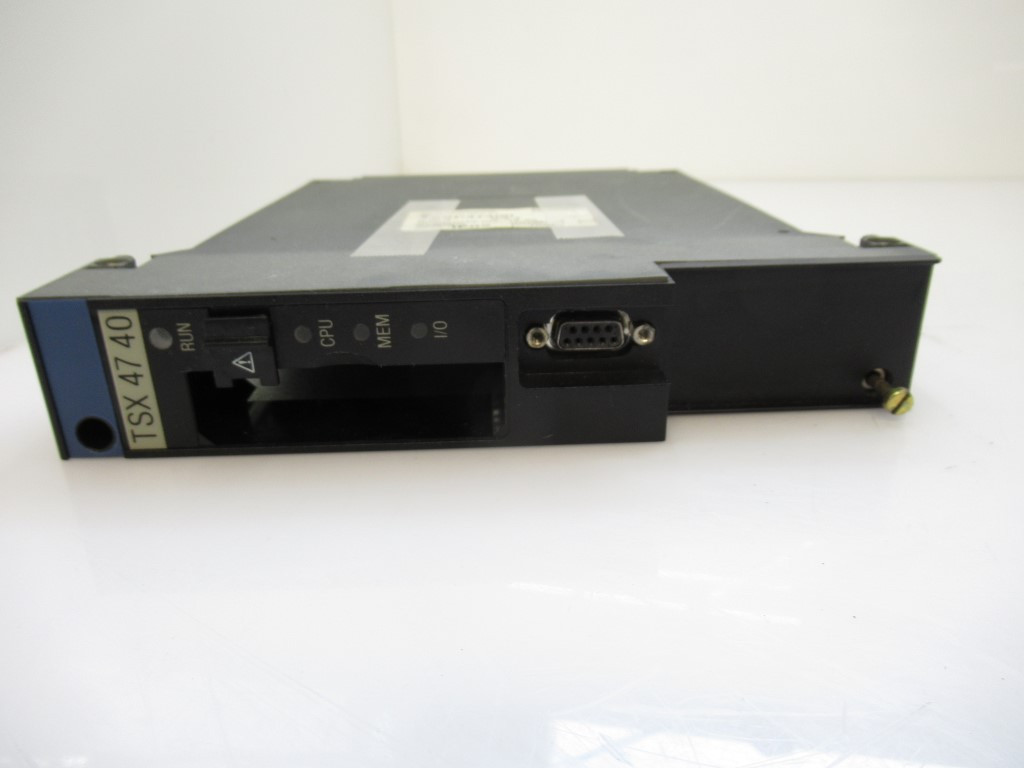 Schneider Electric Telemecanique TSX-P474-00 Processor Module - PCM ...