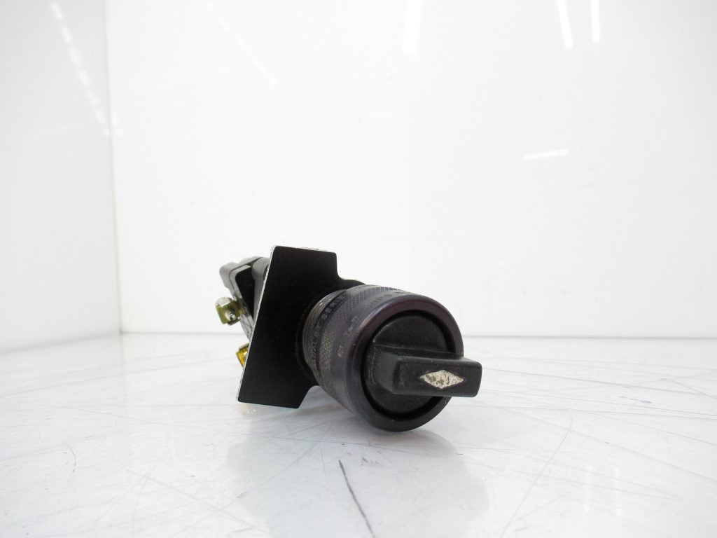 Adalet XHSS Black Selector Switch - PCM SURPLUS WORLD